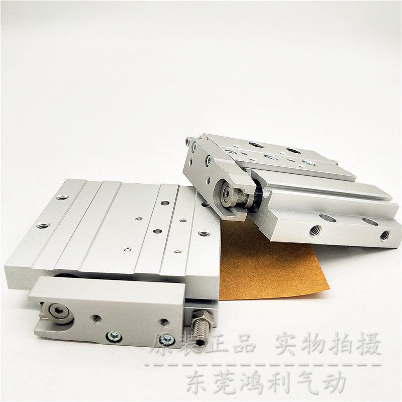 原装滑台气缸MXF8/12/16/20-10/20/30/40/50/75/100直线导轨型_虎窝淘