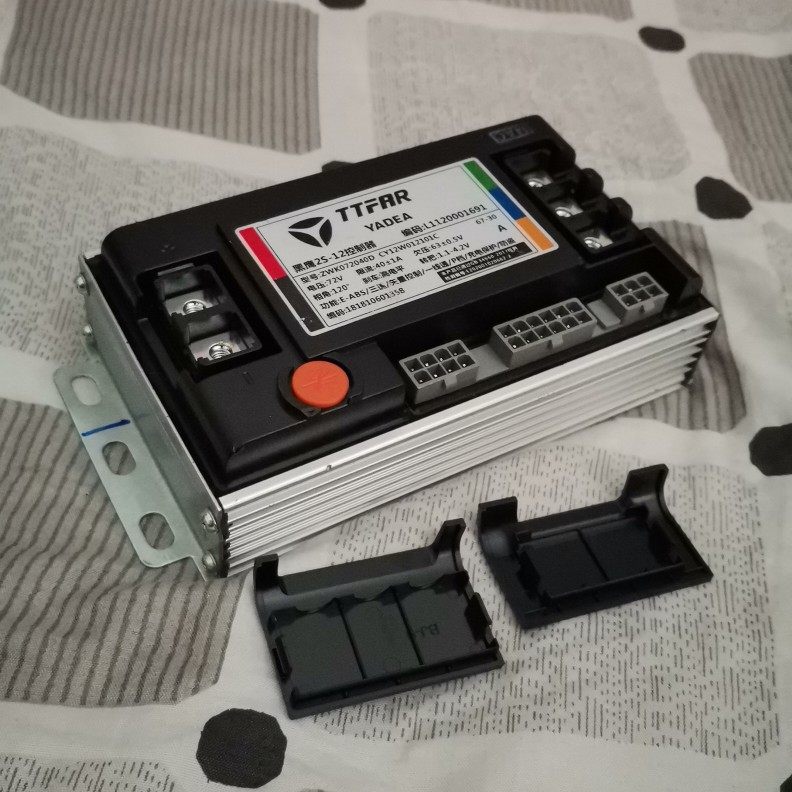 雅迪电动车E6冠能TTFAR新款能量回收控制器60V72V40A1200W大马力_虎窝淘