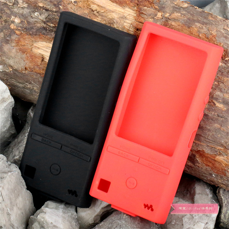 适用索尼Walkman NW-ZX100保护套ZX100播放器软壳防摔防滑硅胶套_虎窝淘