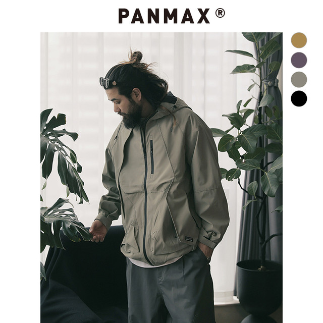 PANMAX trendy brand large size men's clothing 2025 spring new outdoor ...