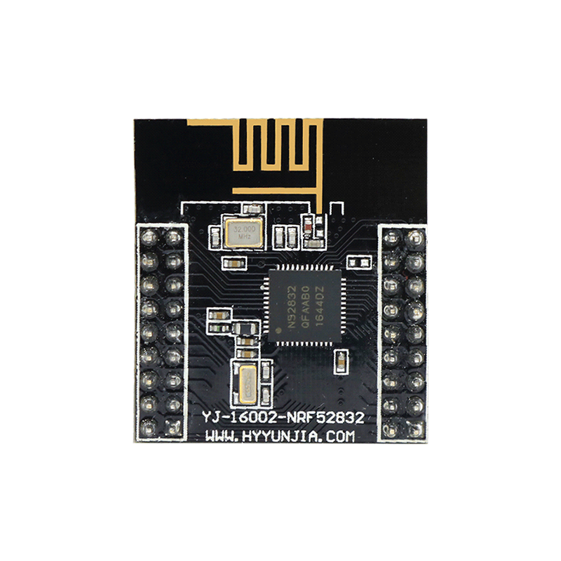 Nordic nRF52832蓝牙模块BLE5.0串口透传低功耗PCBA板载天线2.4G_虎窝淘