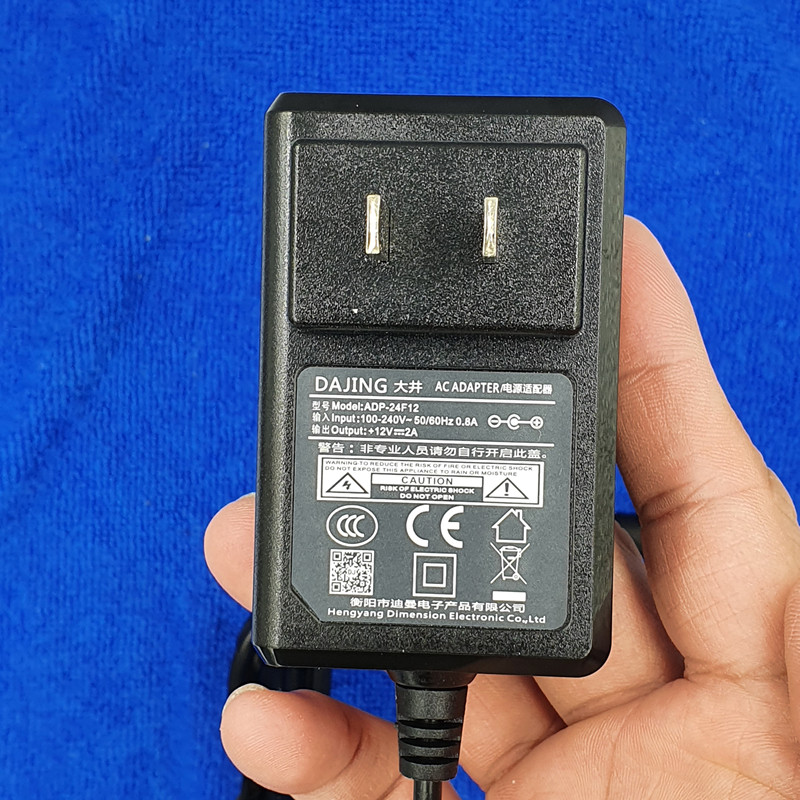 原装大井 DAJING显示器电源充电器 12V-2A 12V-2.5A 12V-3 4 5A_虎窝淘