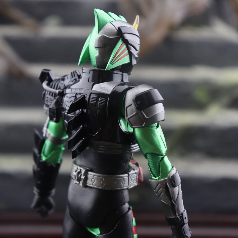 正版万代shf假面骑士亚马逊Amazons Omega新奥米茄强袭悠可动散货_虎窝淘