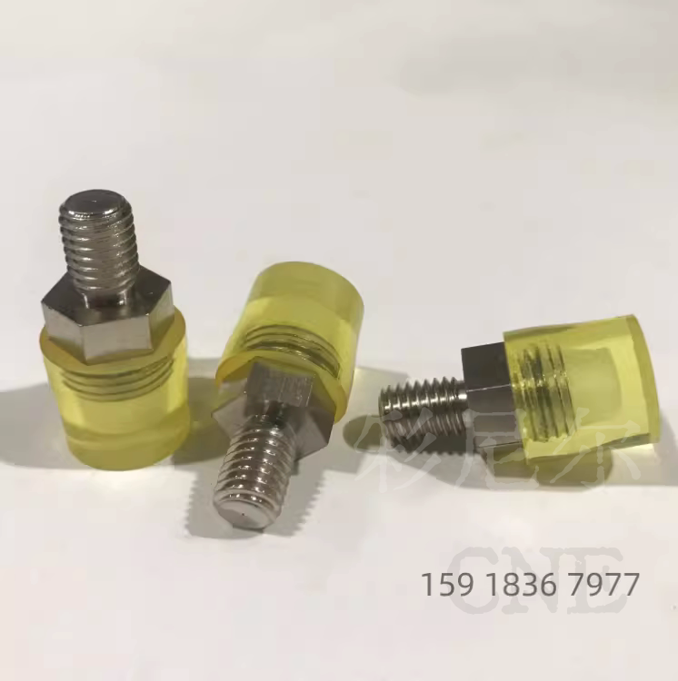 PSHEH缓冲压块气缸缓冲压块防撞头聚氨酯防撞头聚氨酯压块USLH_虎窝淘