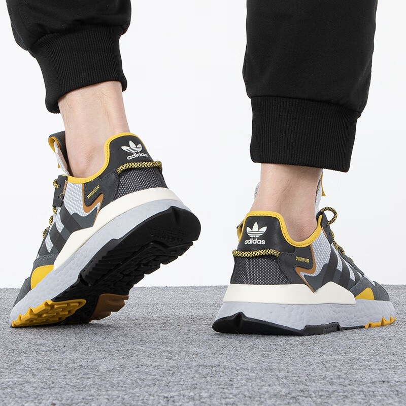 Adidas/三叶草中性鞋 RUNNING NITE JOGGER三叶草 GY0019_虎窝淘