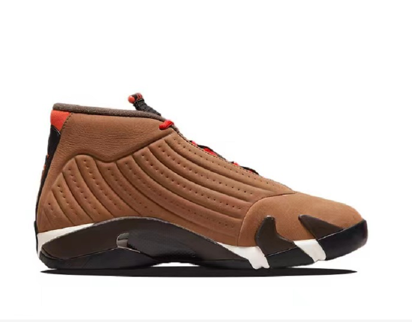 北卡 Air Jordan 14 AJ14 Winterized古铜色小兵马佣 DO9406-200_虎窝淘