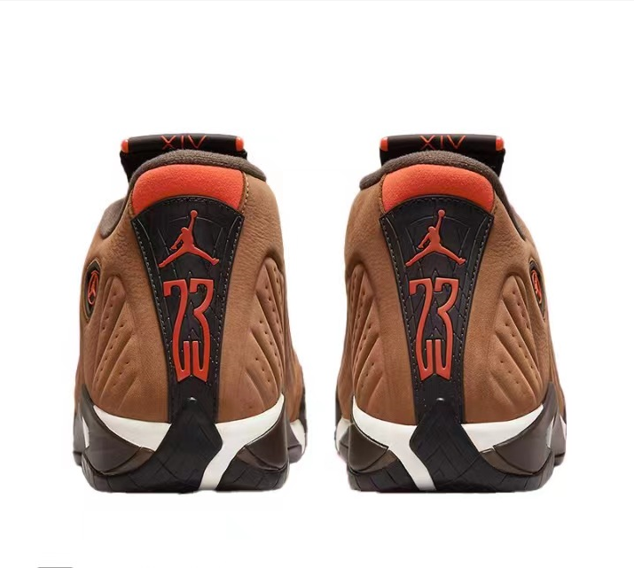 北卡 Air Jordan 14 AJ14 Winterized古铜色小兵马佣 DO9406-200_虎窝淘