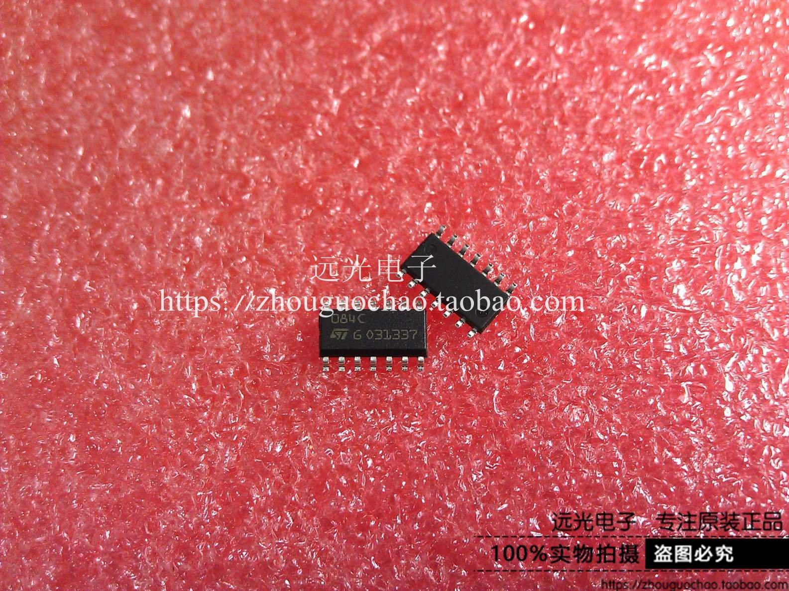 全新原装进口st Tl084cdt丝印084c Sop 14贴片假一赔十虎窝淘 6260