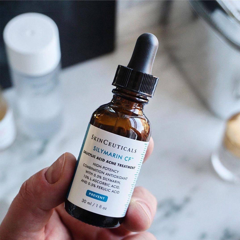 修丽可/杜克 SCF油皮抗氧化精华杜克VC修护控油 30ml_虎窝淘