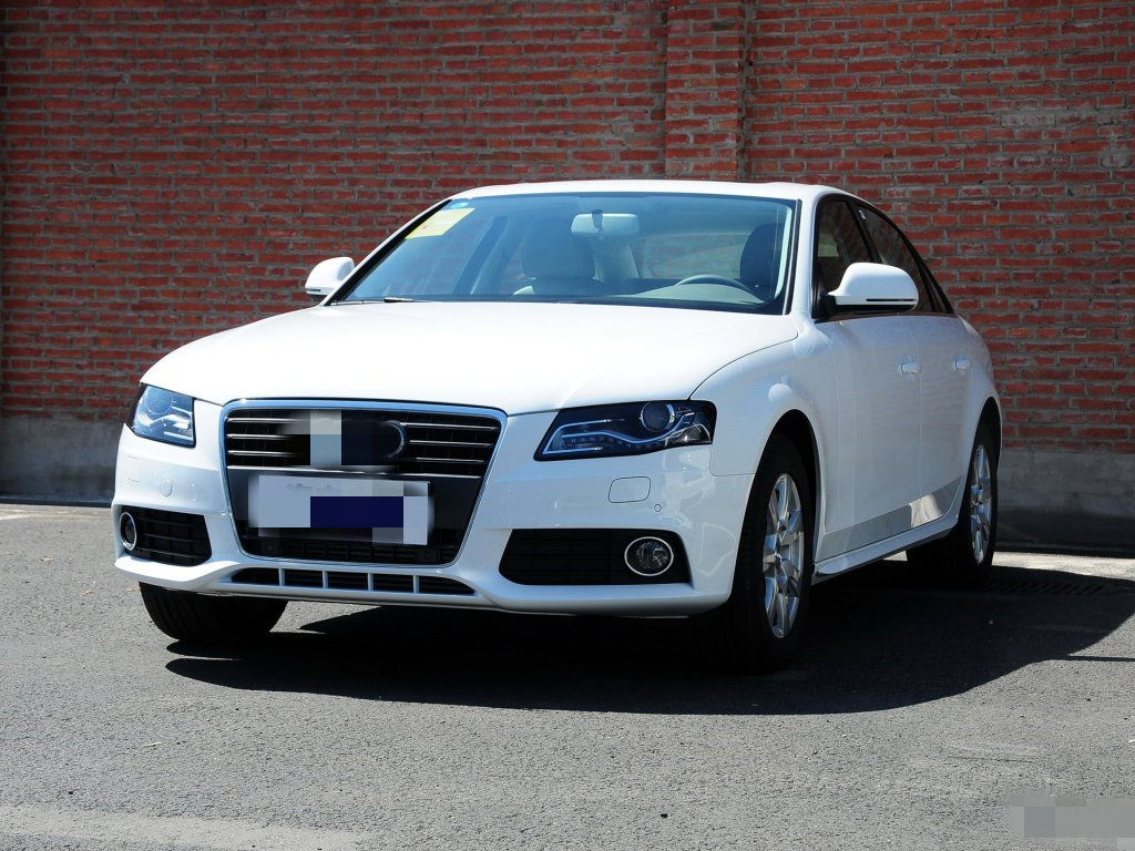 适用于09-12款奥迪A4L大灯灯罩双色 A4L B8大灯透明灯罩灯面壳子_虎窝淘