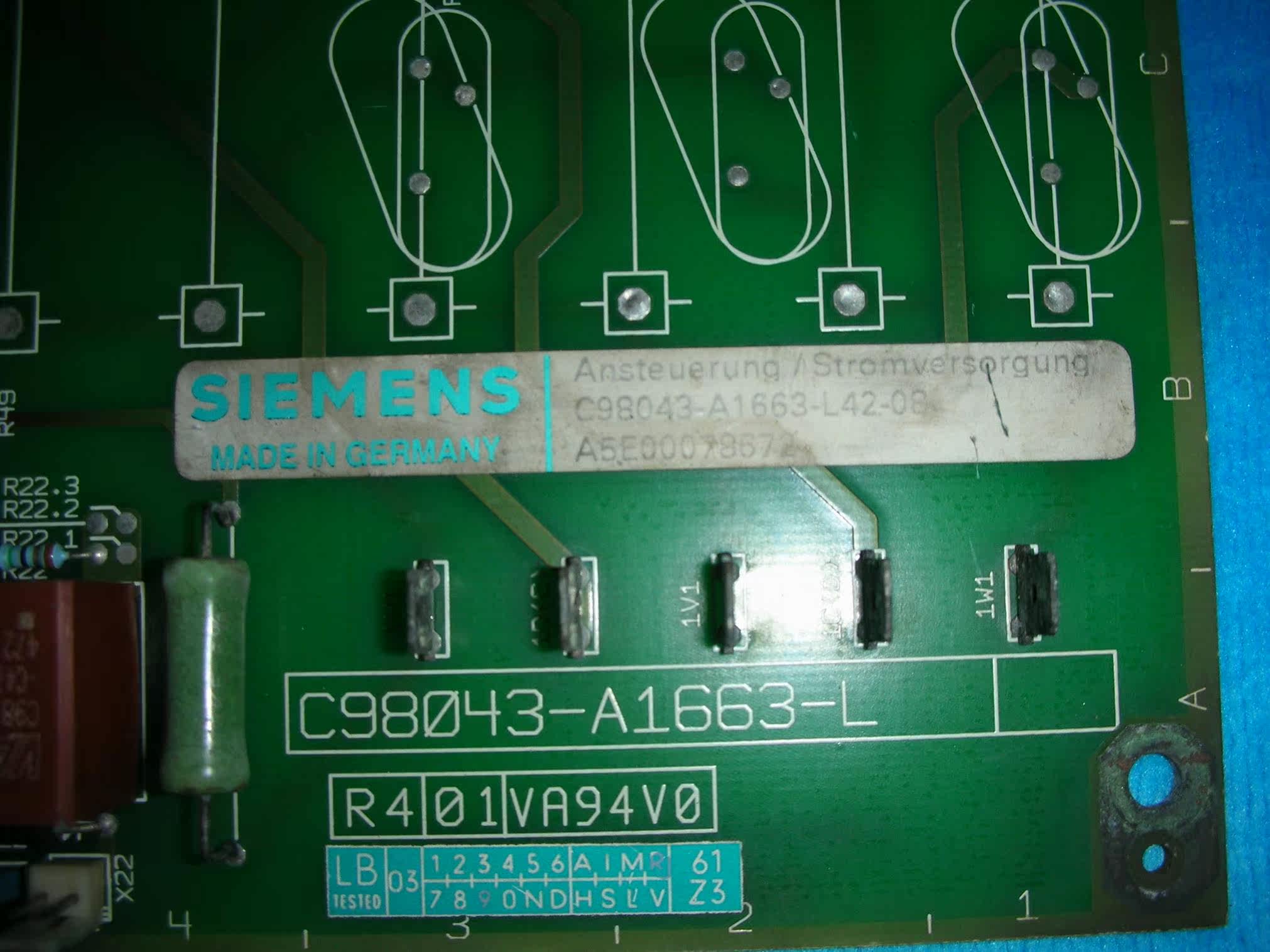 SIEMENS C98043-A1663-L42-08询价_虎窝淘
