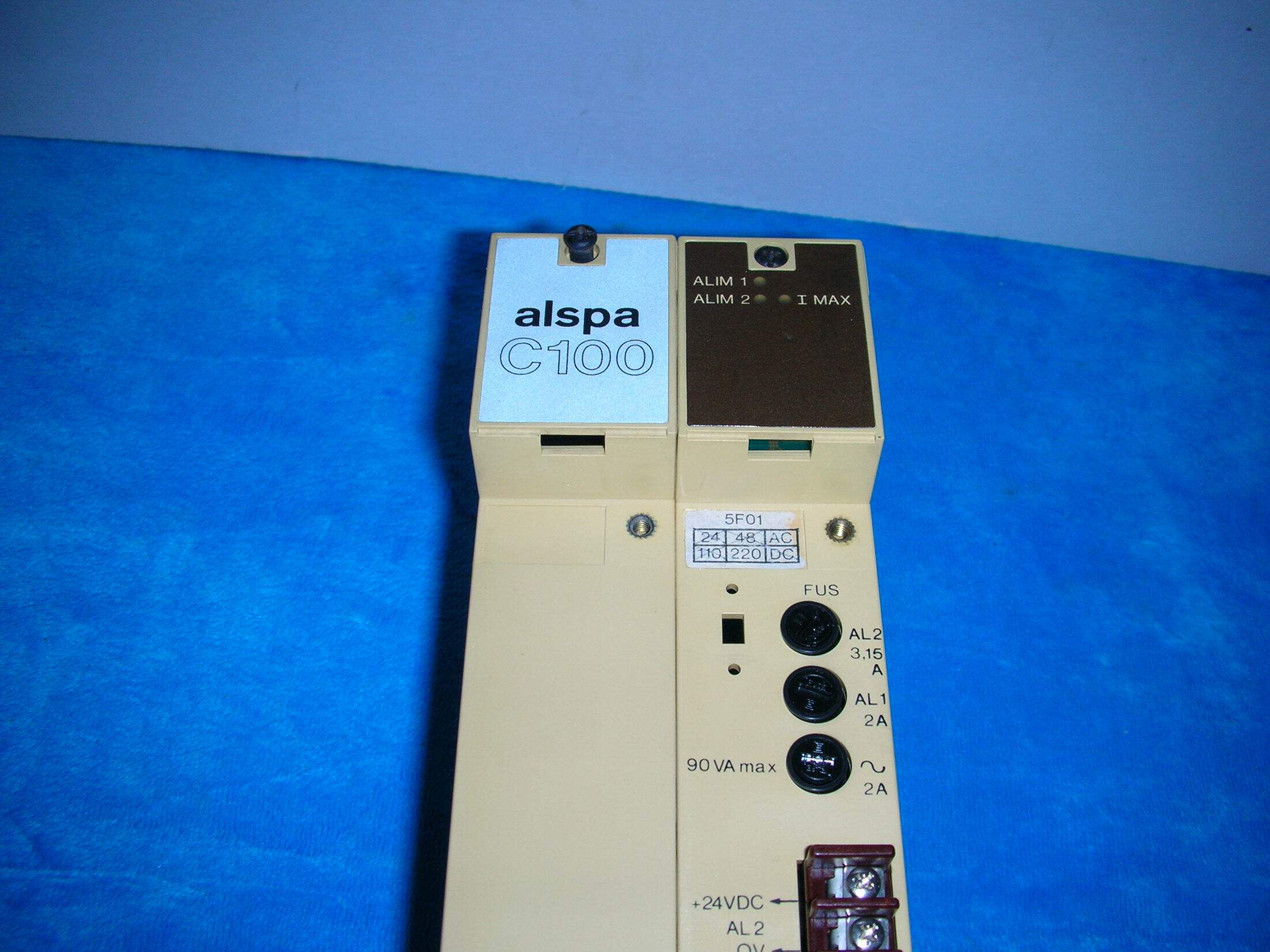 ALSPA C100 C1005F01 ALSPA- C100-5F01/ POWER SUPPLY_虎窝淘