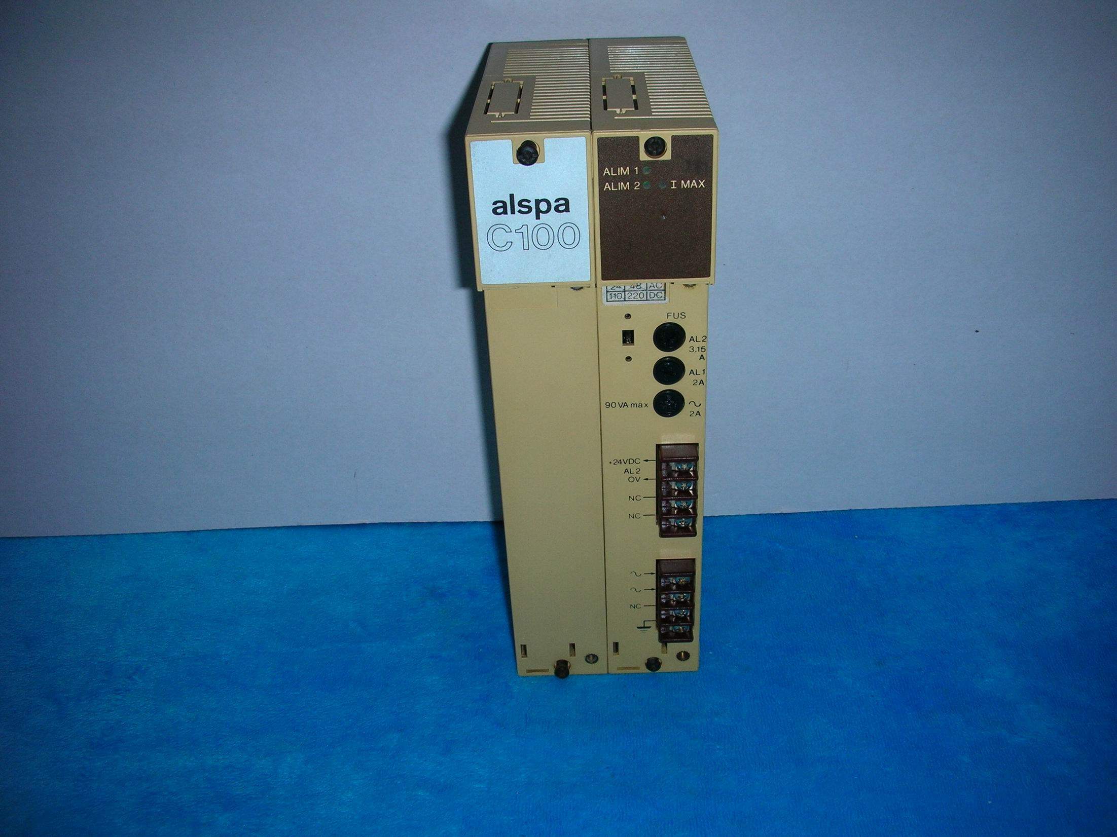ALSPA C100 C1005F01 ALSPA- C100-5F01/ POWER SUPPLY_虎窝淘
