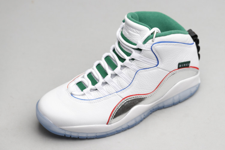 牛哄哄Air Jordan AJ10 Retro Wings芝加哥银白篮球鞋 CK4352-103_虎窝淘