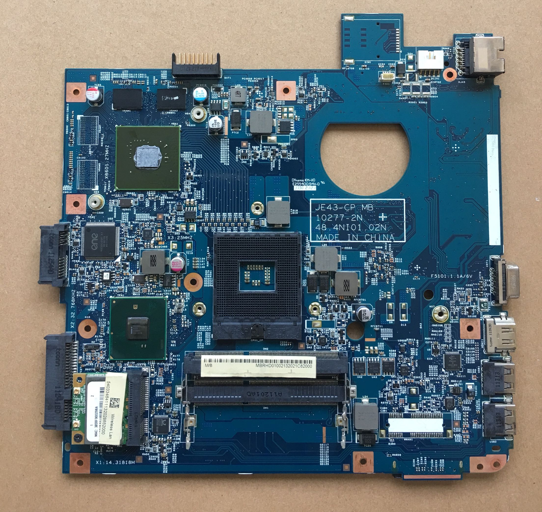 ACER宏碁 4750主板4352主板4743主板 4741主板4752主板MS2317_虎窝淘