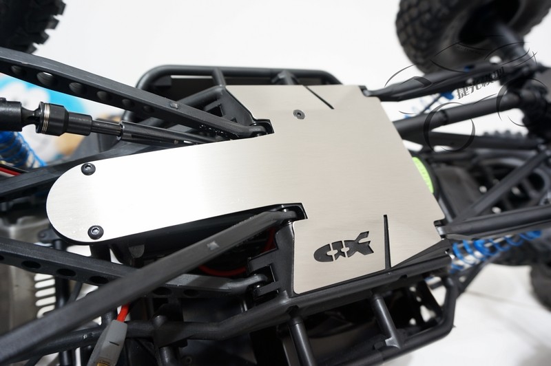 axial 90048 90053 bomber rr10底盘护甲护底护板送护蛋一个_虎窝淘