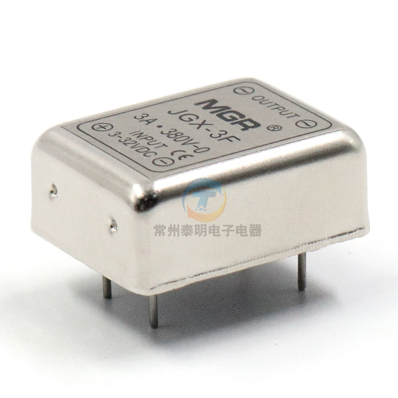 美格尔SSR小型插针固态继电器DC-AC直流控JGX交流3F单相3A模块24V_虎窝淘