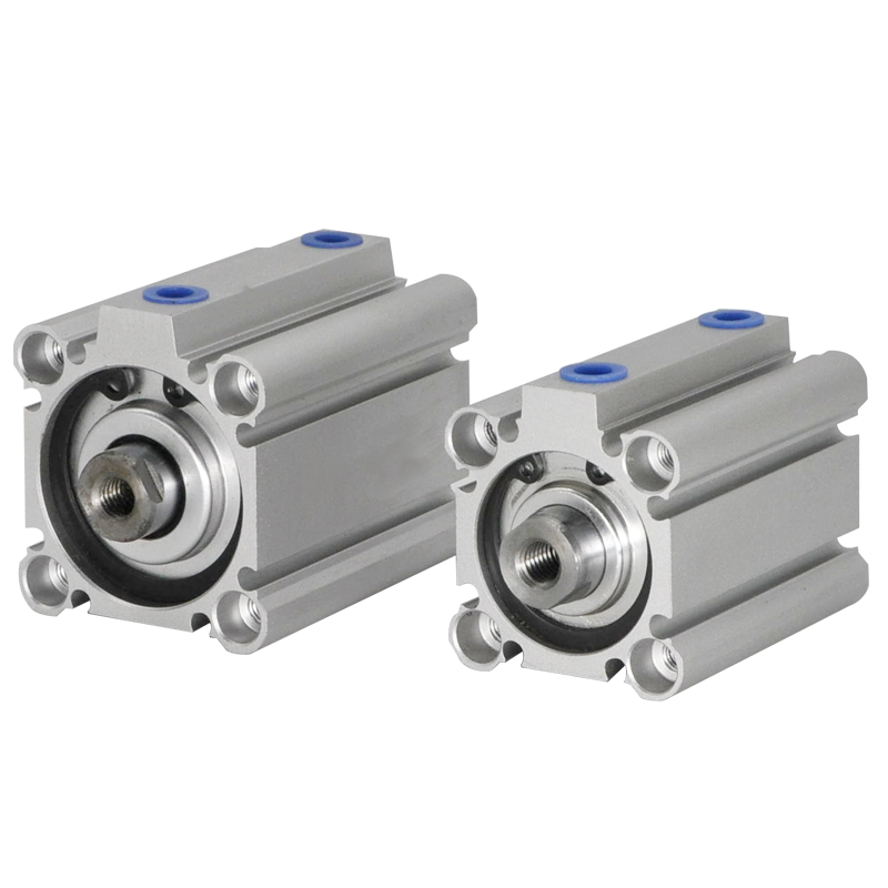 SMC正方形薄型气缸CQ2A/CDQ2B40-10-15-20-25-30-75-50-DMZTS-XC8_虎窝淘