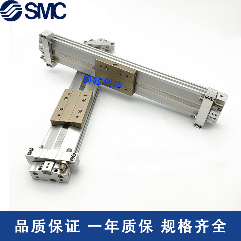 SMC原装MY3B MY3A-16 100-200-300-400-500-1000-L-H机械无杆气缸_虎窝淘