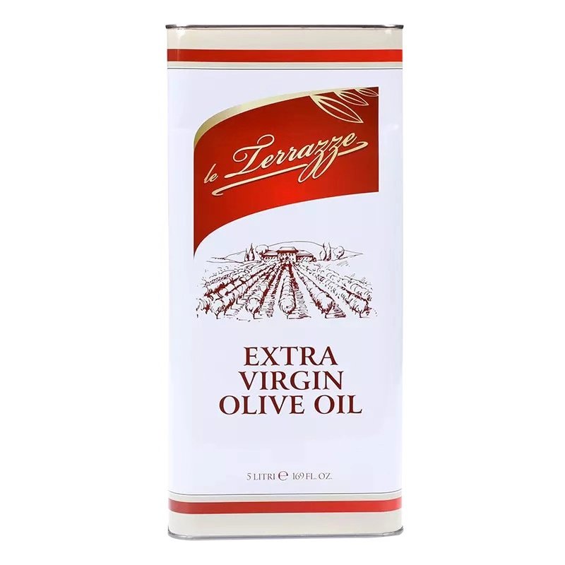 意大利原装进口欧萨5L初榨橄榄油食用油橄榄油初榨包邮烘焙西餐_虎窝淘