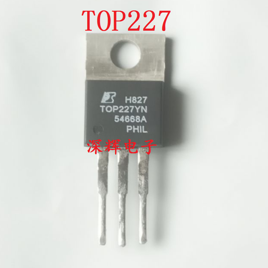 TOP227Y TOP227YN液晶电源芯片 TO-220三极管可直拍原装拆机_虎窝淘