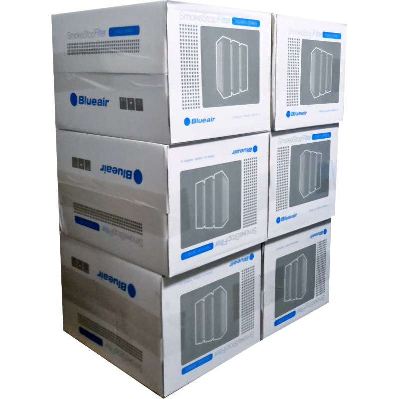 Blueair503/550E/510B/603/650E NGB升级活性炭SmokeStop复合滤网_虎窝淘