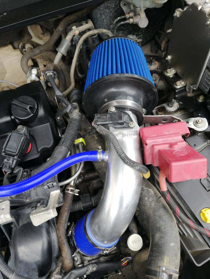 适配三菱劲炫ASX2.0风迪思1.8 SIMOTA高流量冬菇头改装进气风箱_虎窝淘