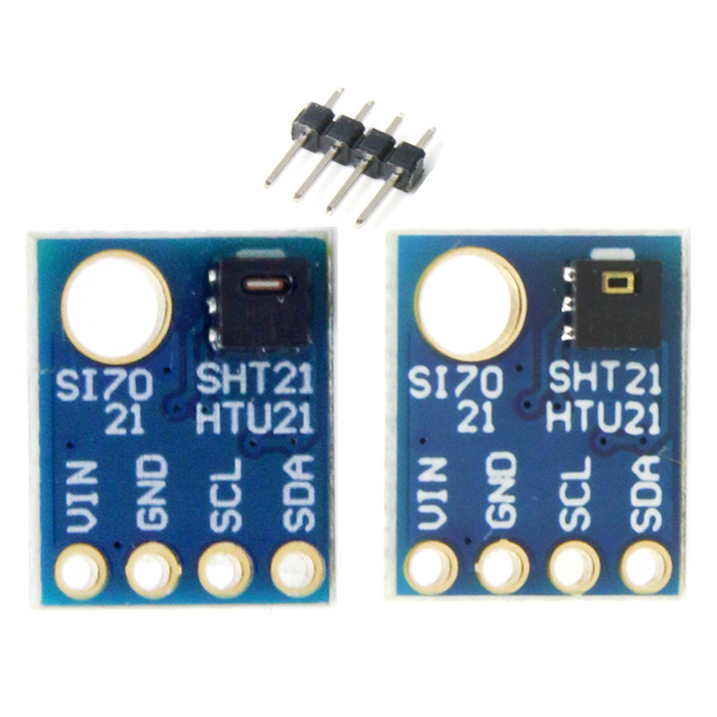 GY21模块SHT21 HTU21D温湿度传感器温度湿度检测板可替代SI7021_虎窝淘