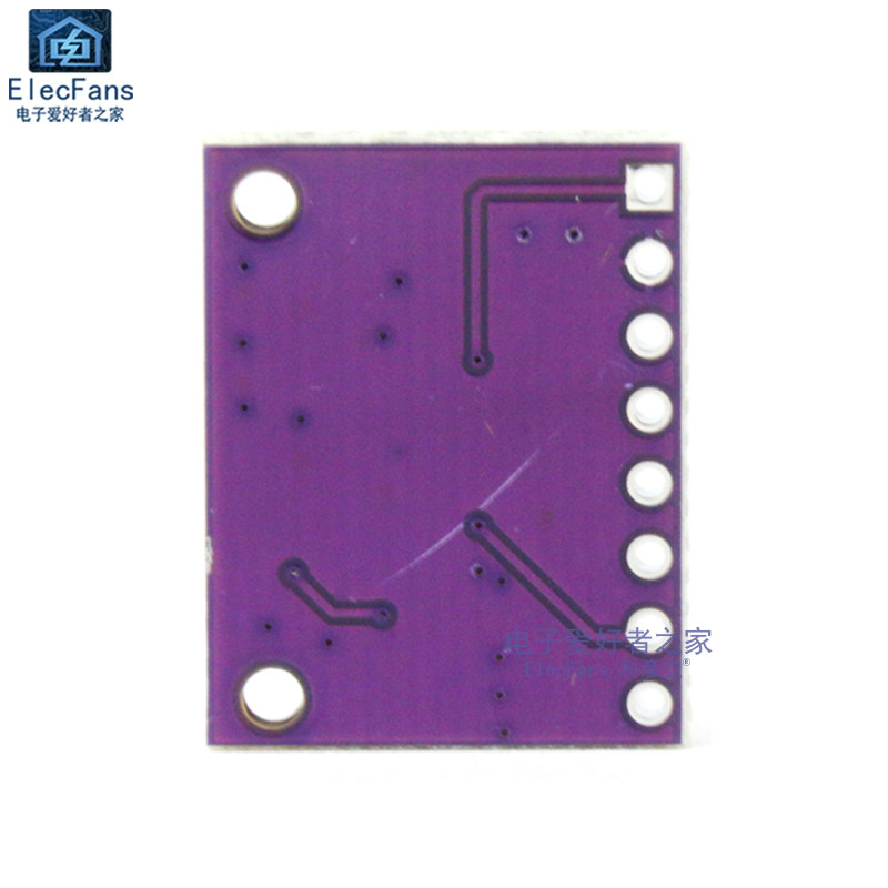 QMI8658模块6DOF 6轴三轴陀螺仪+重力传感器兼容BMI160/MPU6050_虎窝淘