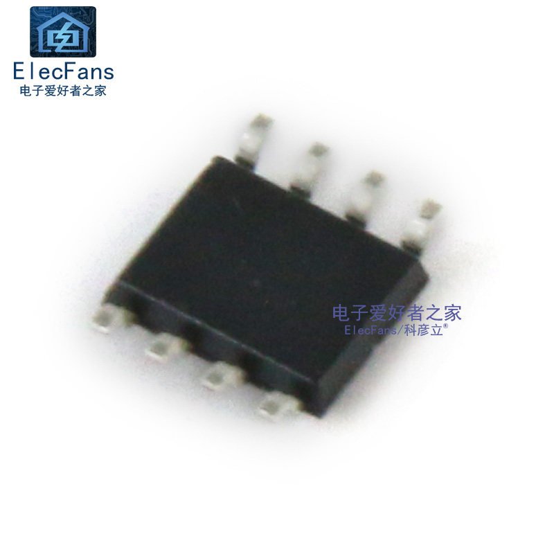 贴片DS1302Z SOP-8实时时钟/日历 DS1302电池慢充IC大芯片_虎窝淘