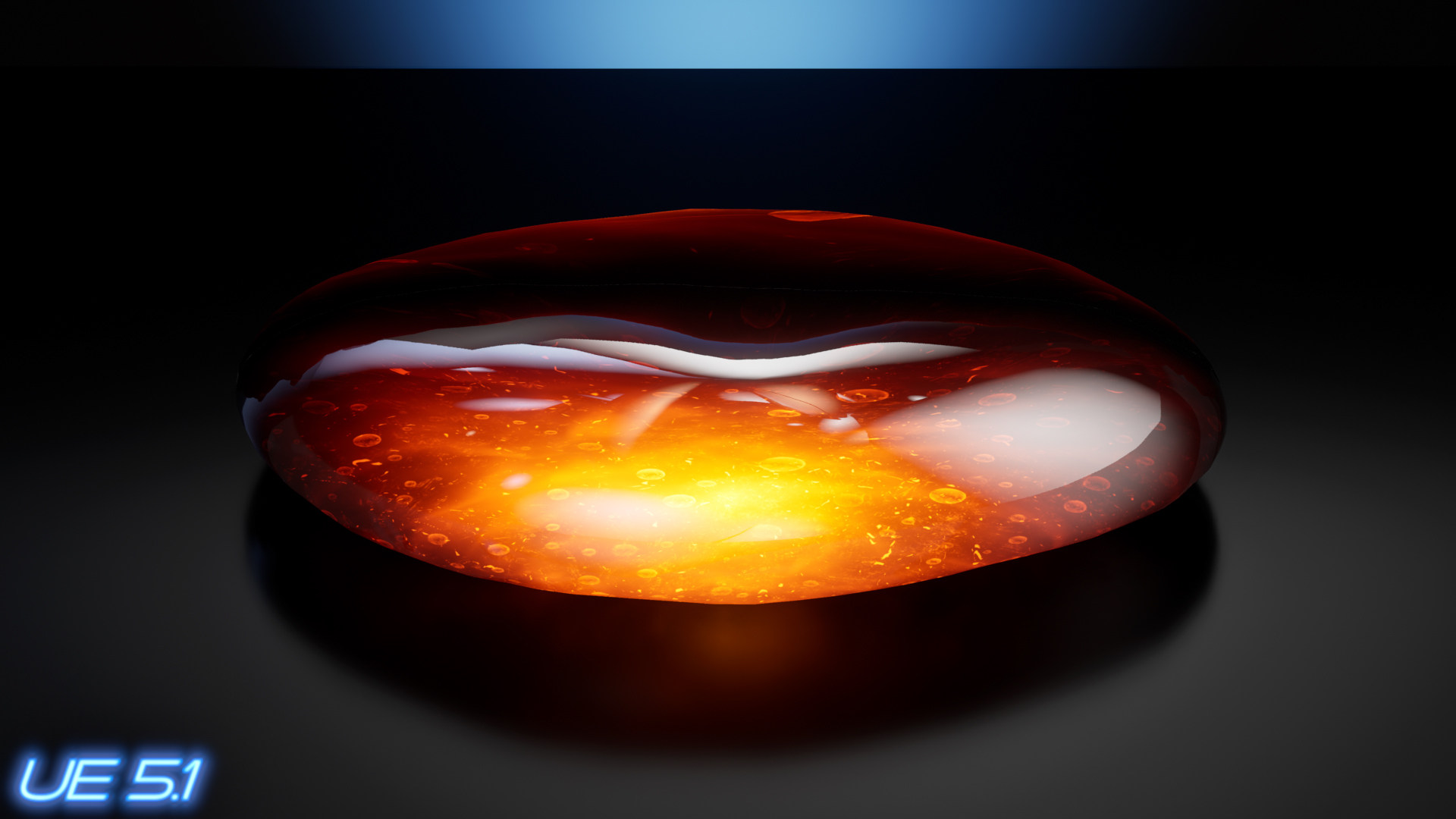 UE5虚幻5 MidBlob the Slime史莱姆粘液角色模型_虎窝淘