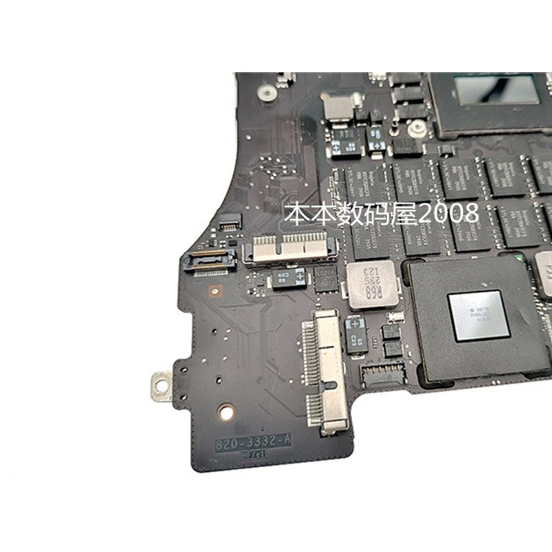 适用苹果 Macbook Pro A1398主板 820-3332-A 2.3Ghz8G原装无修_虎窝淘