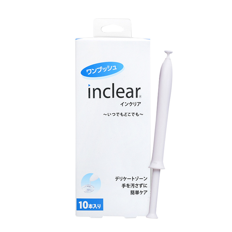 日本inclear私密处凝胶女性护理洗液水润益生乳酸菌本土hanamisui_虎窝淘