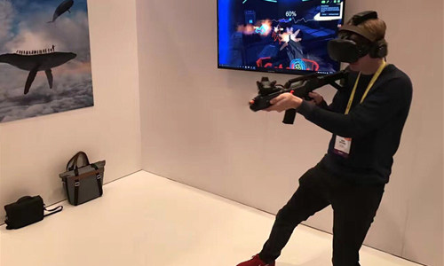 PPGUN PP GUN VR版搭配vive追踪器 体感枪形 VR枪VIVE枪配Tracker_虎窝淘