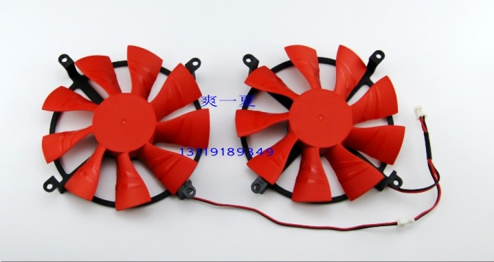 铭瑄R9 270PRO 370 1024SP巨无霸X2 380终结者4G HD7850显卡风扇_虎窝淘