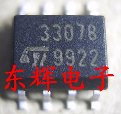 贴片IC MC33078DR M33078【可直拍】运算放大器芯片进口拆机_虎窝淘