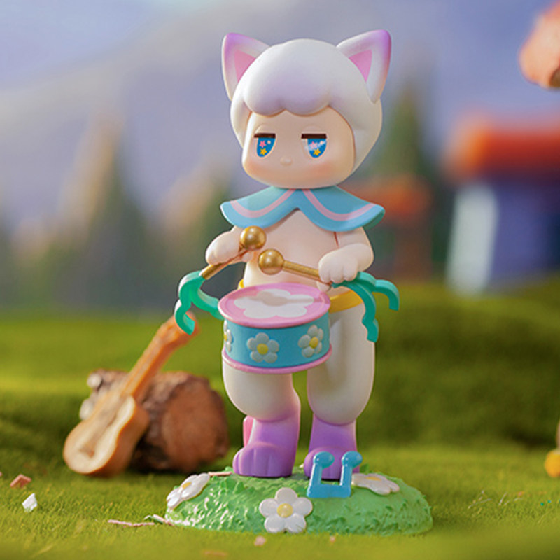 POPMART泡泡玛特 SATYR RORY潘神动物嘉年华系列手办盲盒确认款摆_虎窝淘