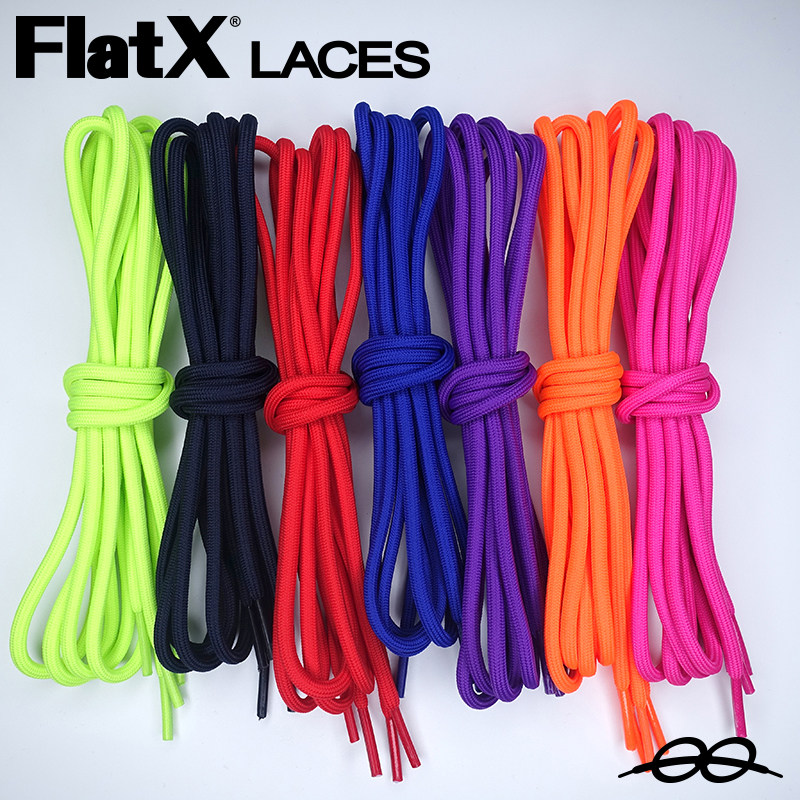 FlatX原装AJ9 AJ10 AJ11 AJ12 AJ13 AF1 AJ23圆鞋带黑白灰小麦色_虎窝淘