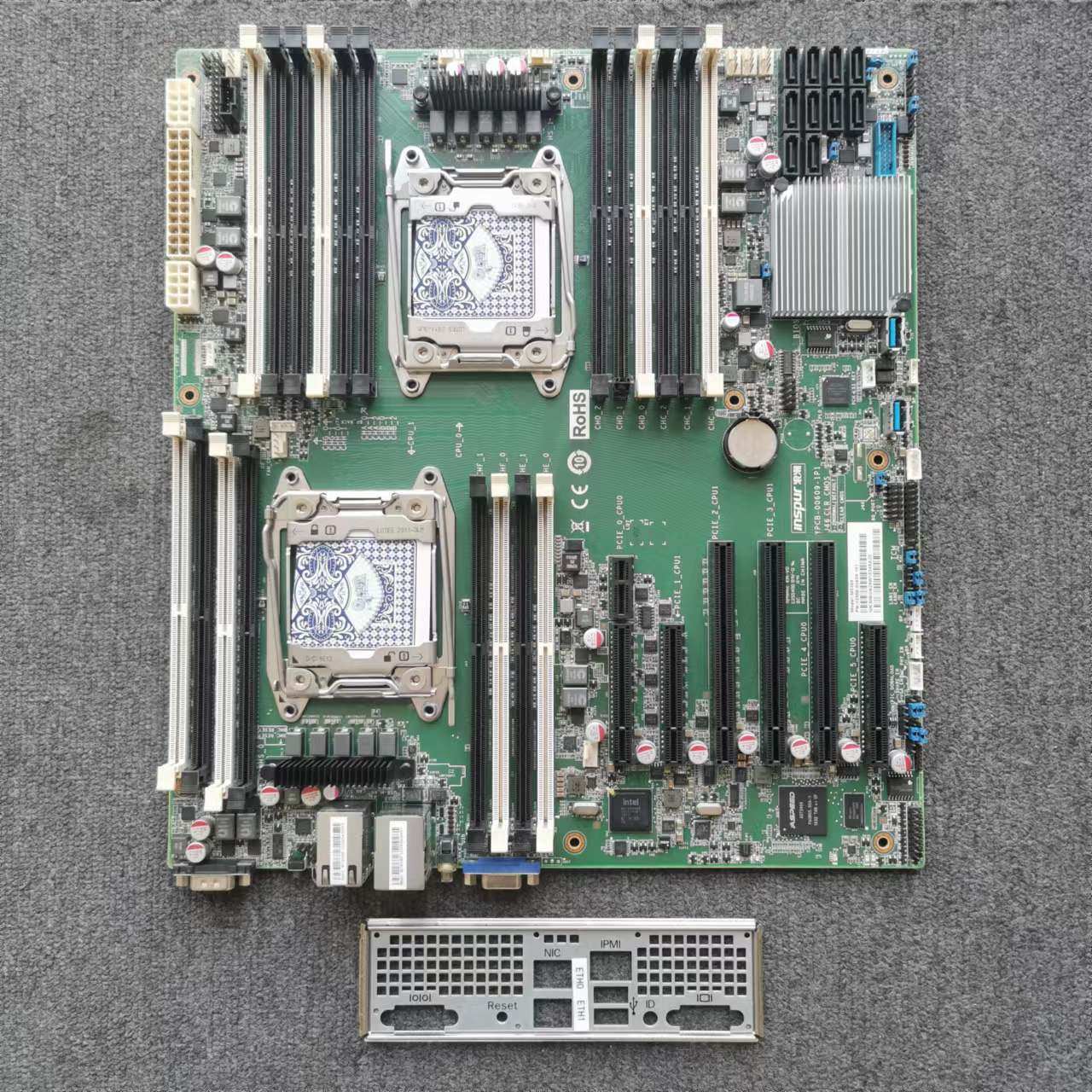 浪潮NF5270M3主板X79 M4双路X99主板多显卡M.2 16Xpcie拆分U2_虎窝淘