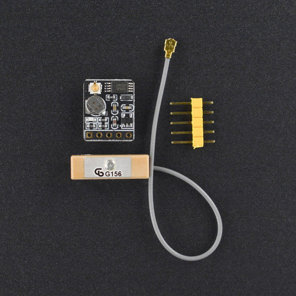 GPS+BDS北斗双模卫星导航模块支持GLONASS GALILEO联合定位AT6558_虎窝淘