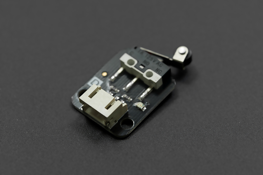 Dfrobot Gravity碰撞传感器左电子限位开关兼容arduino Microbit虎窝淘