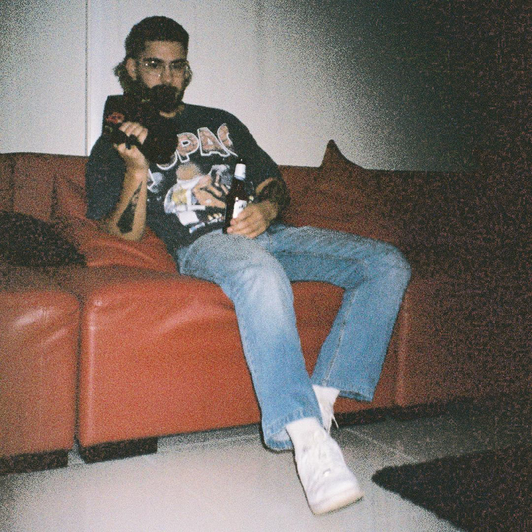 图帕克T恤 2pac vintage Rap tee人像印花嘻哈纯棉宽松_虎窝淘