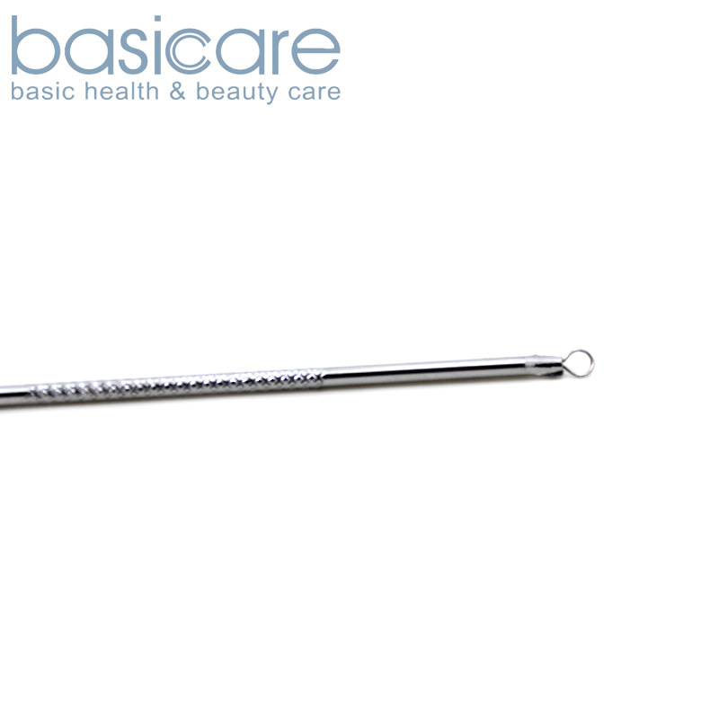 高品质贝西凯尔basicare粉刺针青春棒圆形头尖头两用痘痘针_虎窝淘