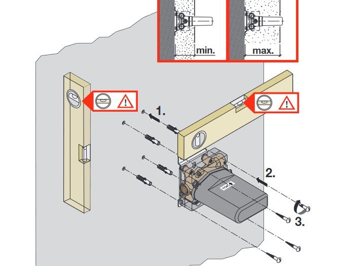 德国当代Dornbracht淋浴花洒暗装恒温阀芯控制阀预埋件3569197090_虎窝淘
