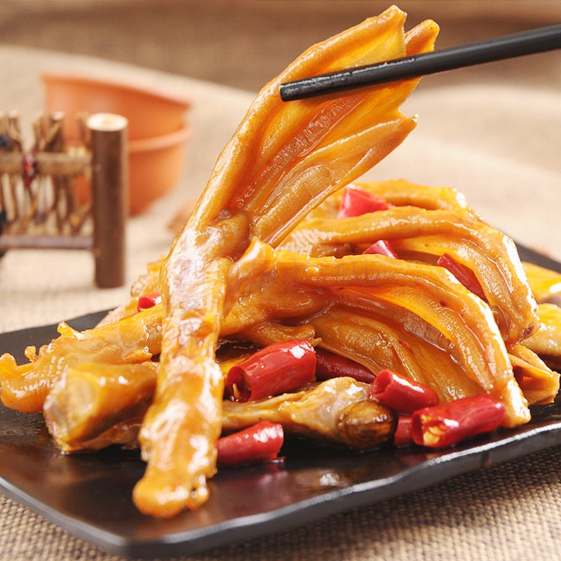 久品浓缩老卤水168g*5袋我是锅手香辣味卤汁自家卤蛋鸡爪川味卤料_虎窝淘