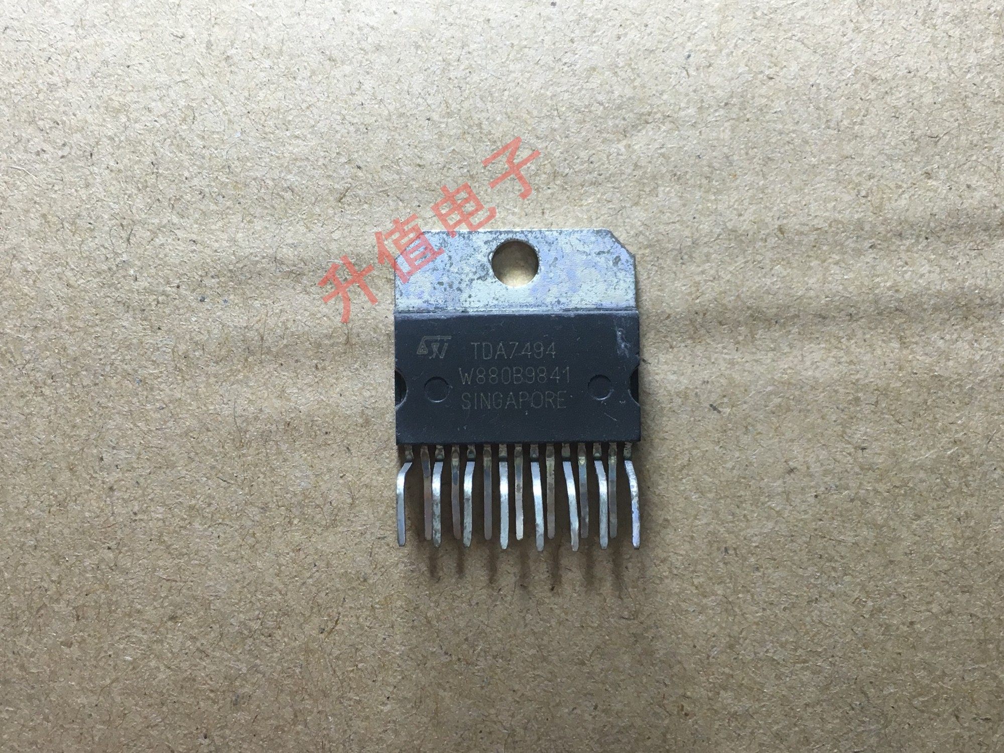 TDA7494 S TDA7496 TDA7495 S TDA7497 TDA7499原装进口拆机_虎窝淘