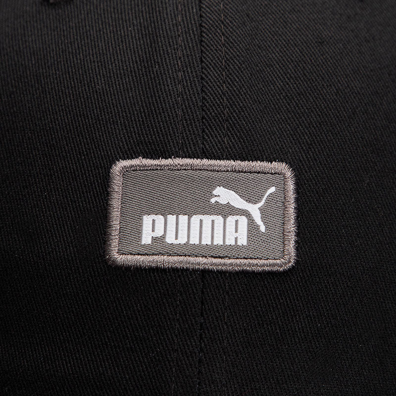 Puma/彪马正品春季新款男女通用运动帽鸭舌遮阳帽 023669-01_虎窝淘