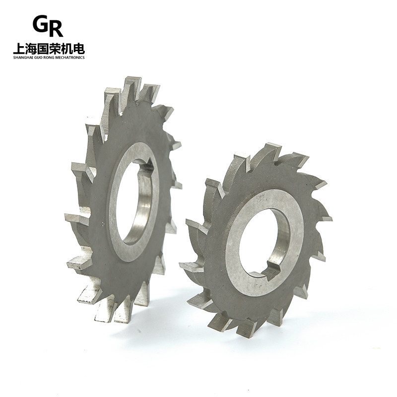 哈尔滨直齿三面刃铣刀63/80/100/110/125/ 150高速钢直齿三面刃_虎窝淘