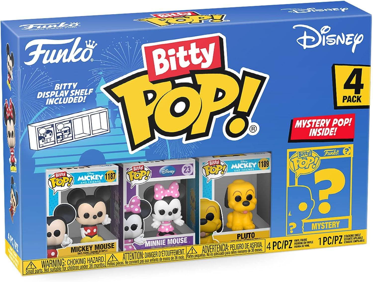 现货美国 FUNKO POP手办玩偶模型玩具 Bitty Pop迷你版盲盒系列_虎窝淘