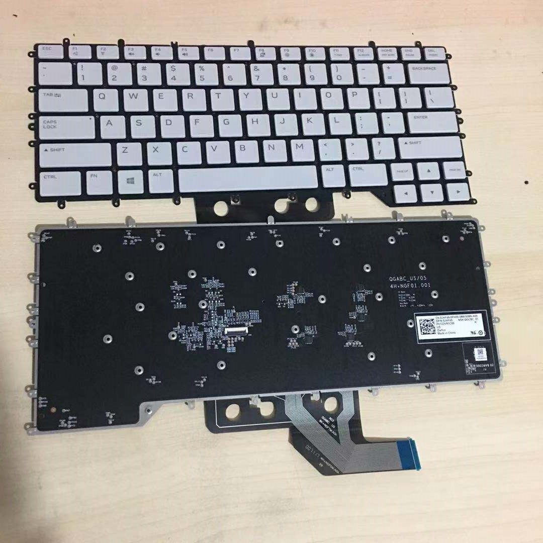 DELL戴尔外星人Alienware M15 R2 R3 P37E P79F键盘m17 RGB背光_虎窝淘